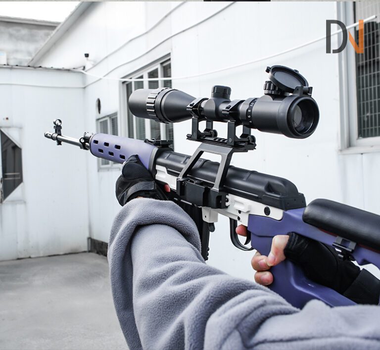 SVD Bắn Đạn Xốp - Dòng SNIPER Cao Cấp - DNGear Shop