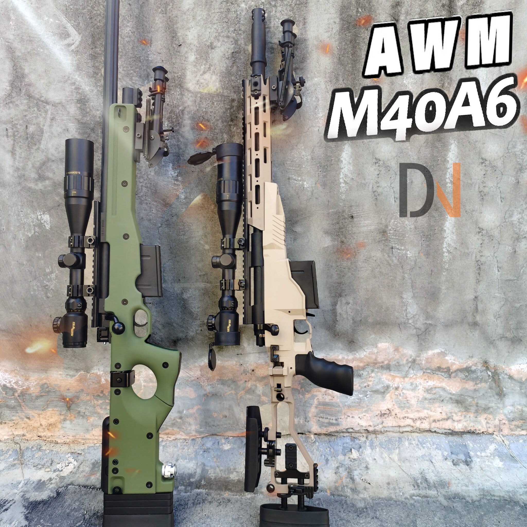 AWM Bắn Đạn Xốp - Phiên Bản Cao Cấp - DNGear Shop