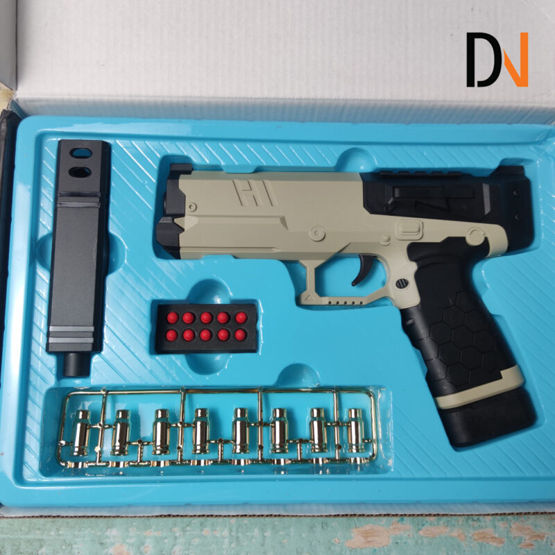 Súng Lục S200 Đạn Xốp - Phiên Bản Có Văng Shell - DNGear Shop