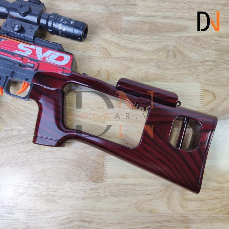 SVD Bắn Đạn Xốp Văng Shell - DNGear Shop